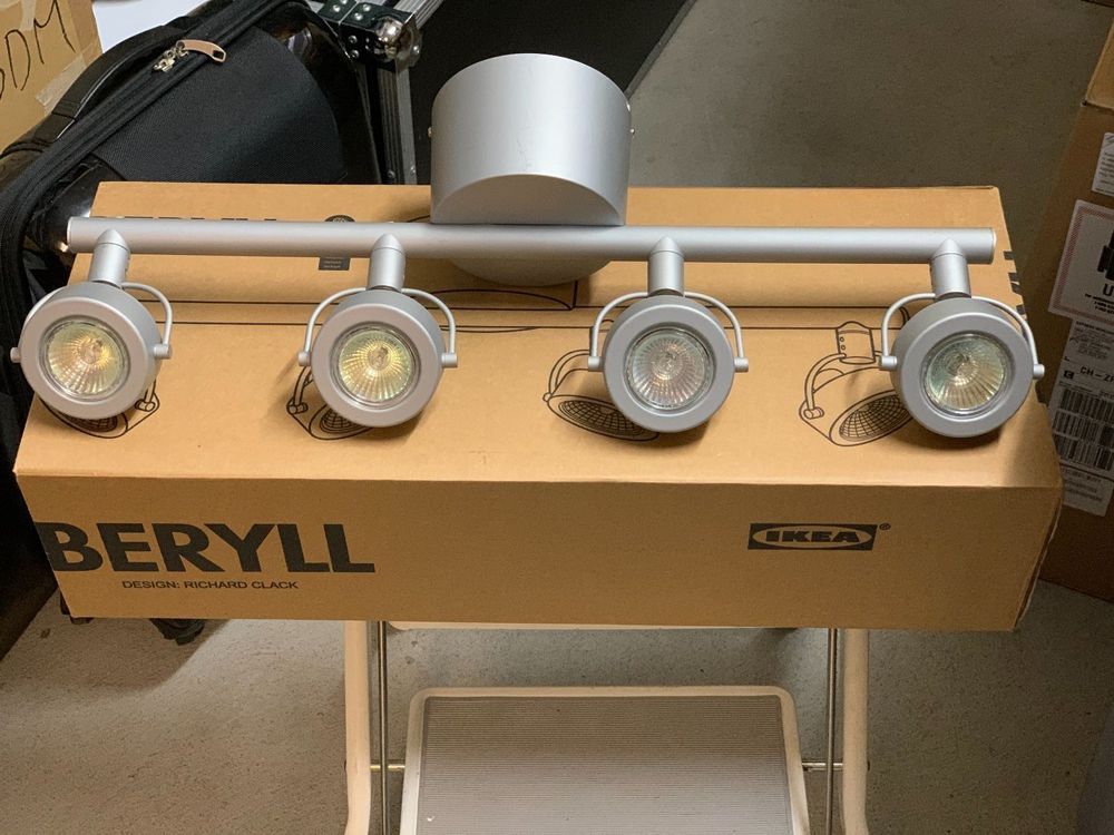 Deckenspot Ikea BERYLL (Gebraucht) in Bülach für CHF 10 – mit Lieferung auf Ricardo kaufen