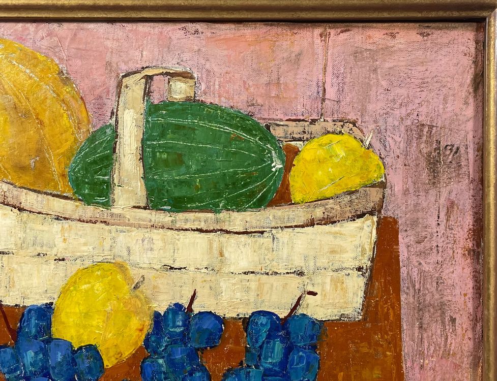 Maurice Redard (1922-1987) grosses Gemälde - Stillleben (D'occasion) à ...