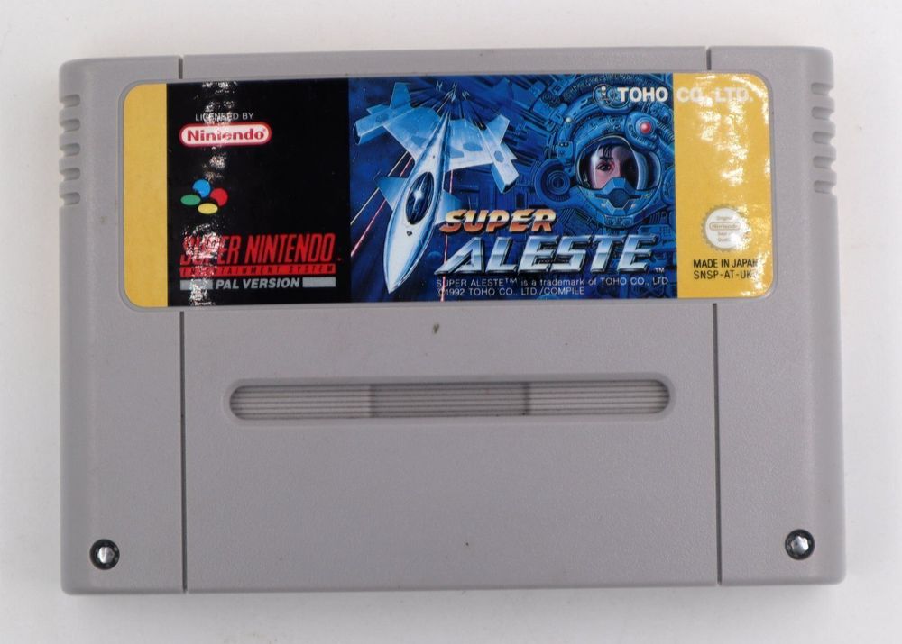 Super Aleste SNES Pal Version | Kaufen auf Ricardo