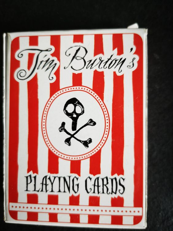 Kartenset TIM BURTON Playing Cards (Neu (gemäss Beschreibung)) in für ...