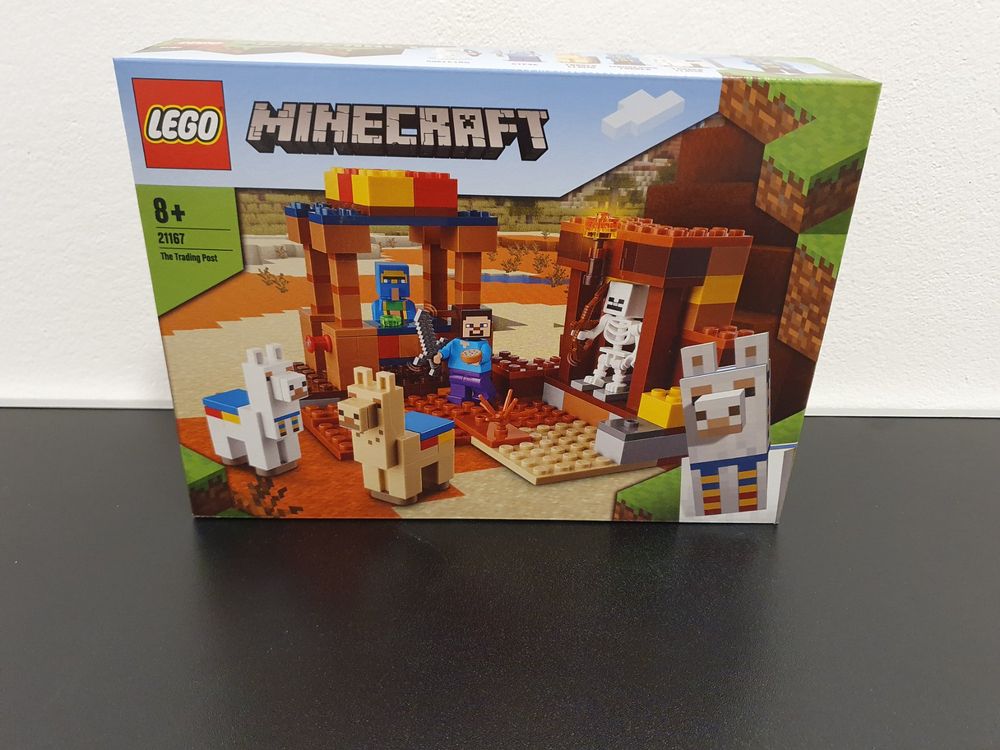Lego Minecraft - Der Handelsplatz - 21167 | Kaufen auf Ricardo