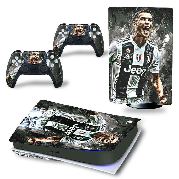 PS5 Skin Cristiano Ronaldo CR7 (Neu und originalverpackt) in ...