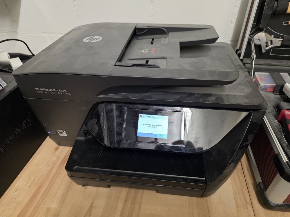 HP OfficeJet Pro 6970 - Print, Scan, Copy, Fax - DEFEKT (Defekt) in ...