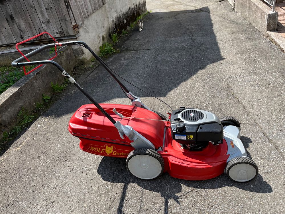 Rasenmäher Wolf Expert 53 BA | Kaufen auf Ricardo