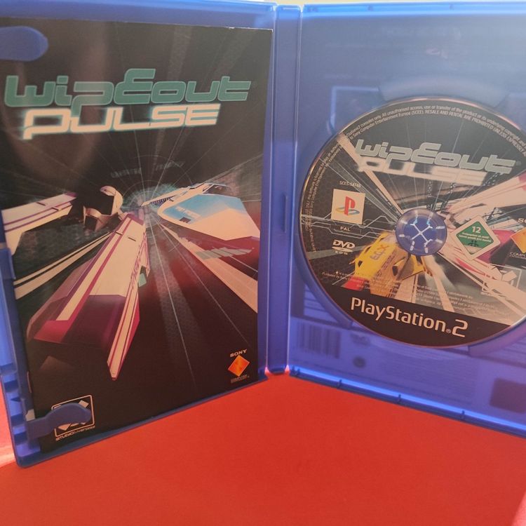 Wipeout Pulse - PS2 (Gebraucht) in für CHF 39.9 – mit Lieferung auf ...