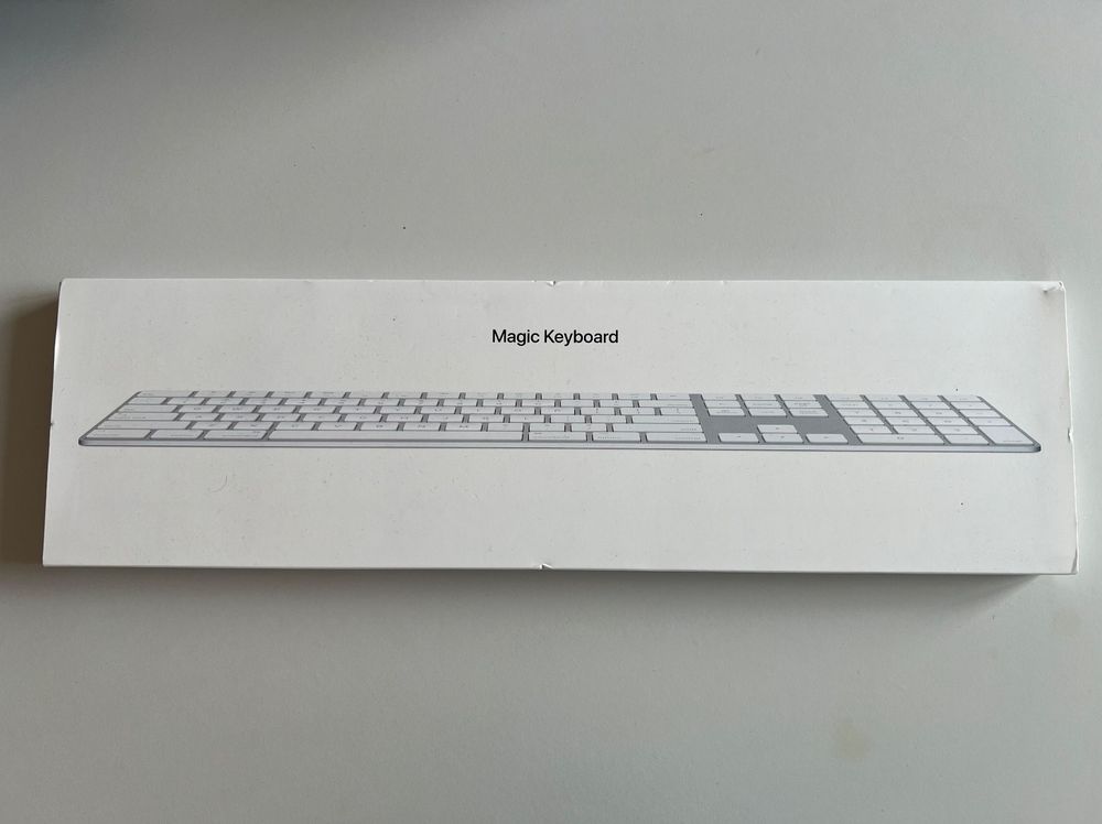Magic Keyboard mit Touch ID und Ziffern­block- EN Int (Gebraucht) in ...