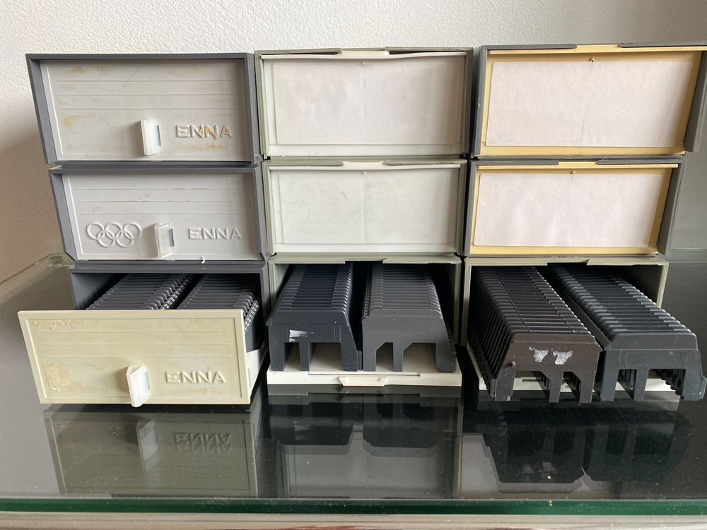 Dia Kassetten Box Dia Magazine Aufbewahrung | Kaufen auf Ricardo