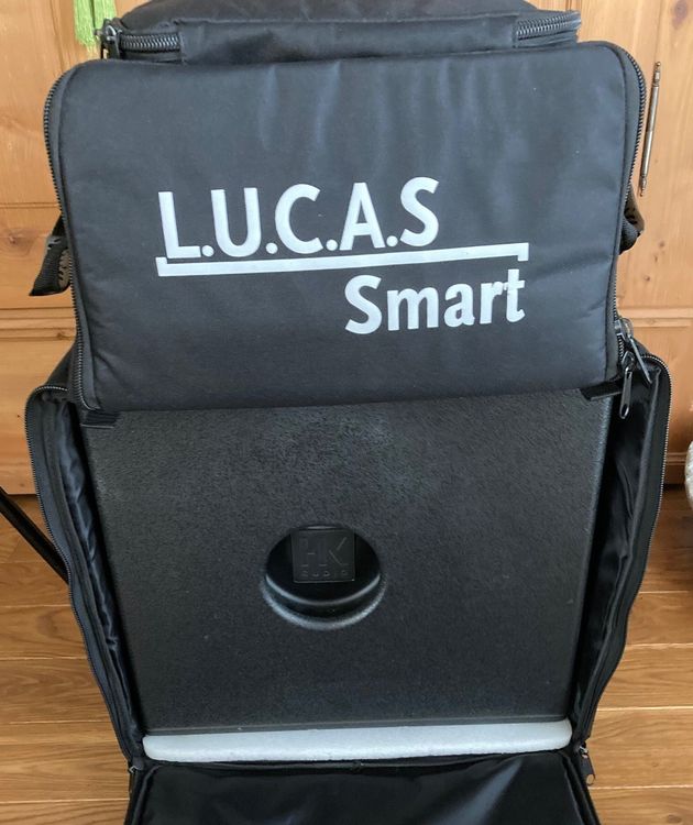 HK AUDIO LUCAS Smart gepflegtes klein-PA System mit Tasche (Gebraucht ...
