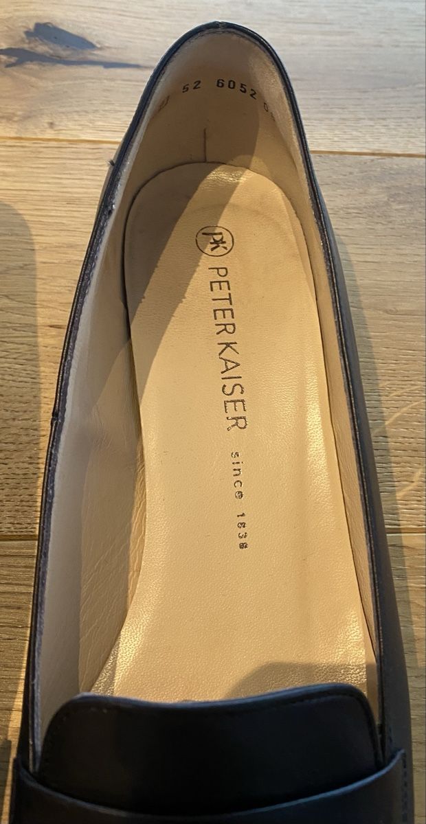 Peter Kaiser Leder Pumps Schwarz Gr. 42 (Gebraucht) in Sissach für CHF ...