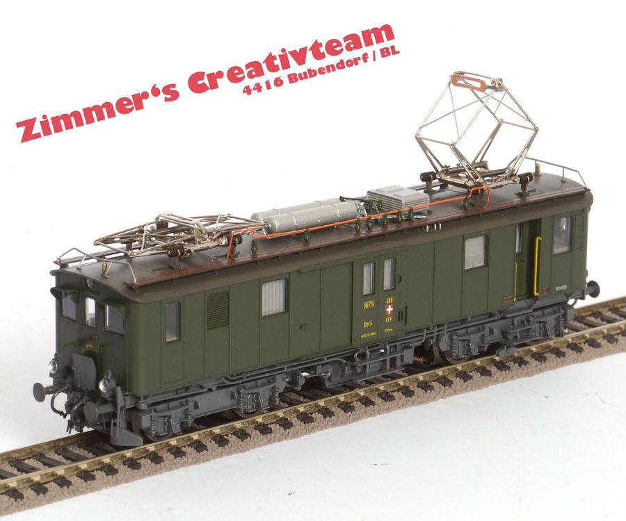 ROCO SBB Triebwagen De 4/4, WS, H0, OVP, Ref. 43950 | Kaufen auf Ricardo