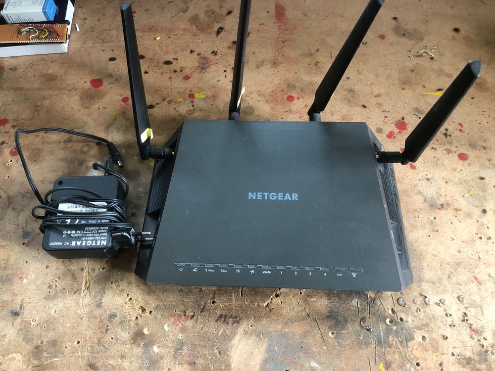 Netgear Nightwalk X4 7500 Router (Gebraucht) in Liebefeld für CHF 40 ...