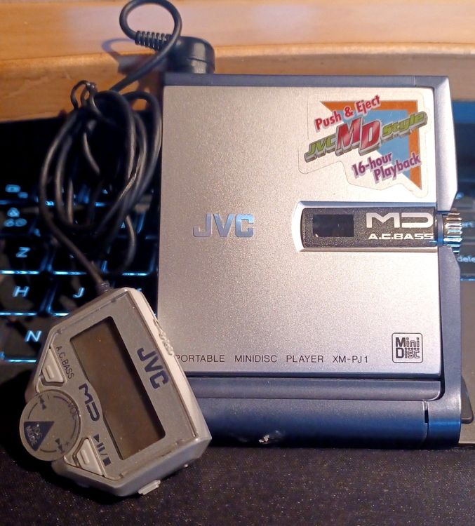 MiniDisc JVC XM-PJ1 | Kaufen auf Ricardo