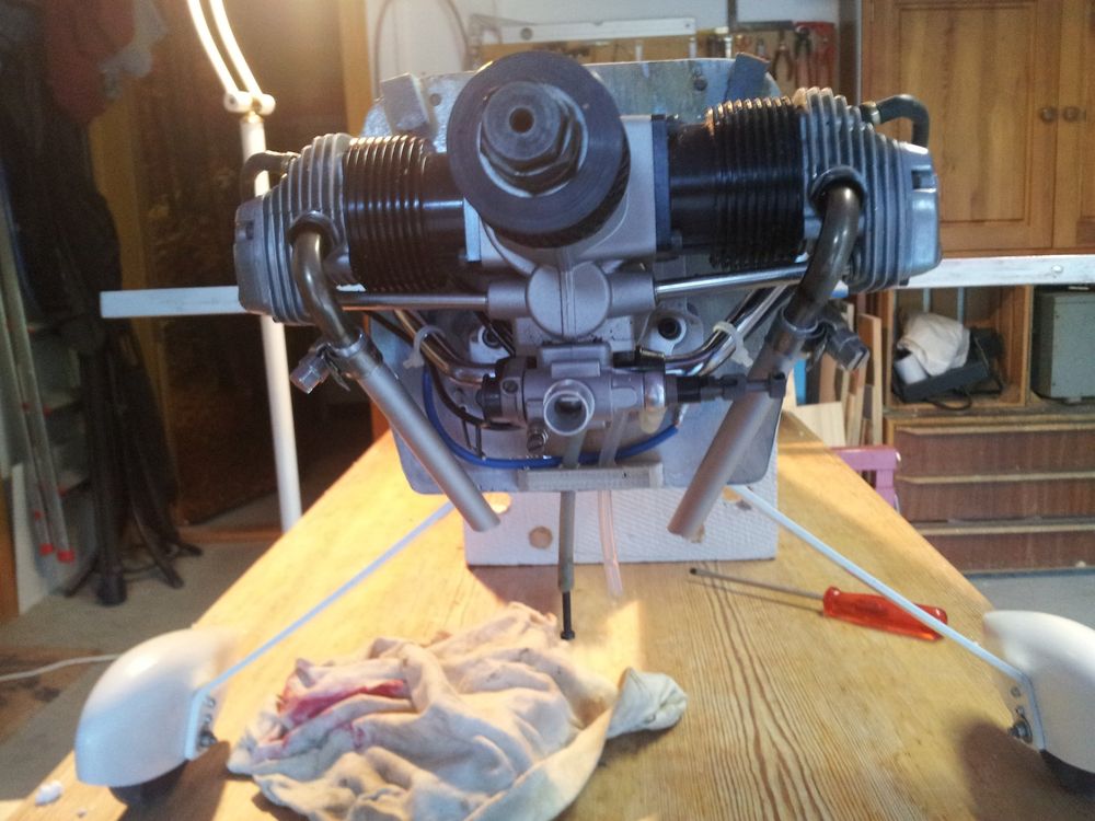 Moteur thermique OS FT-160 Gemini | Kaufen auf Ricardo