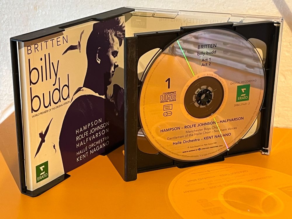 Benjamin Britten - Billy Budd - SRA02E (Gebraucht) in Küsnacht ZH für ...