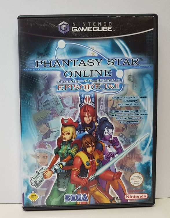 Phantasy Star Online Episode I & II GC | Kaufen auf Ricardo