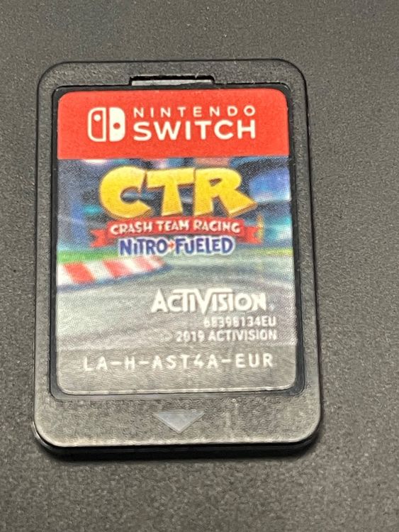 CTR - Crash Team Racing: Nitro Fueled , Nintendo Switch (Gebraucht) in ...
