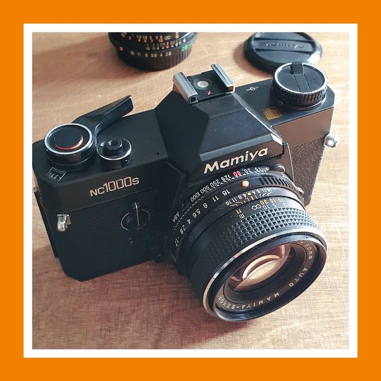 Mamiya NC 1000 S | Kaufen auf Ricardo
