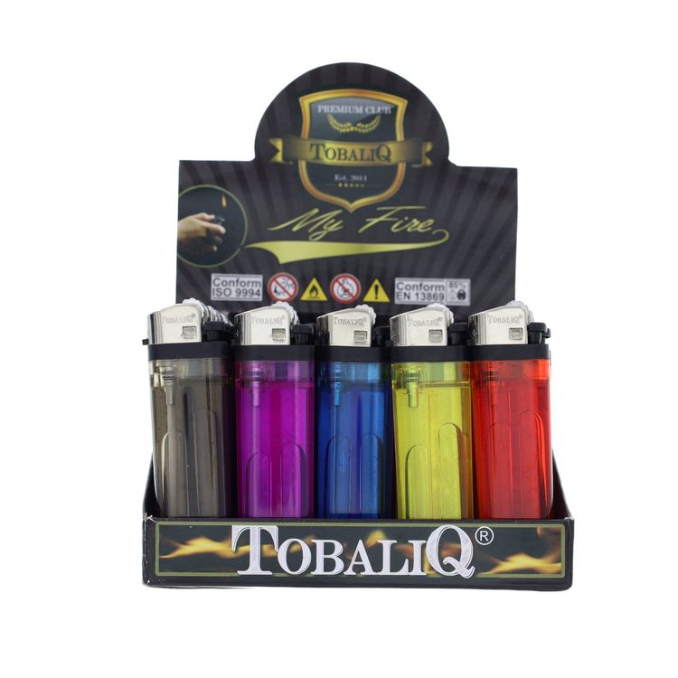 50 x Einweg Feuerzeug - Transparent | Kaufen auf Ricardo