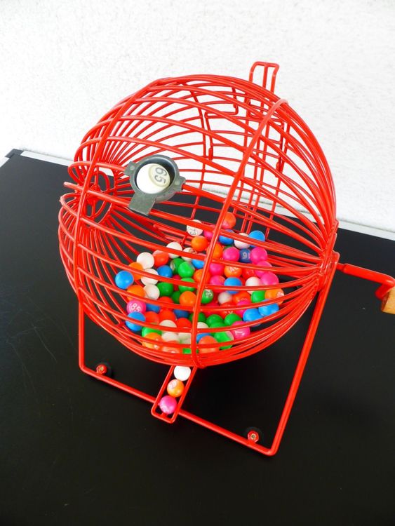 TOMBOLA - LOTTO - MASCHINE (Gebraucht) in Küssnacht am Rigi für CHF 18 ...