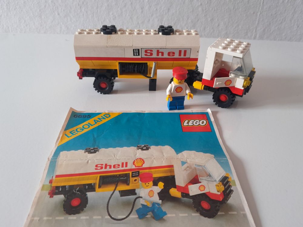 Lego 6695 Tanker Truck | Kaufen auf Ricardo