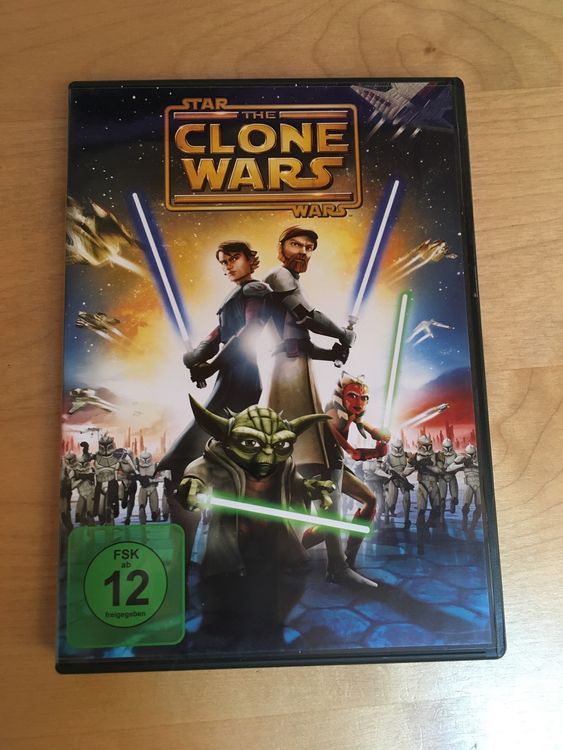 DVD Star Wars, The Clone Wars (Gebraucht) in Habkern für CHF 3 – mit ...