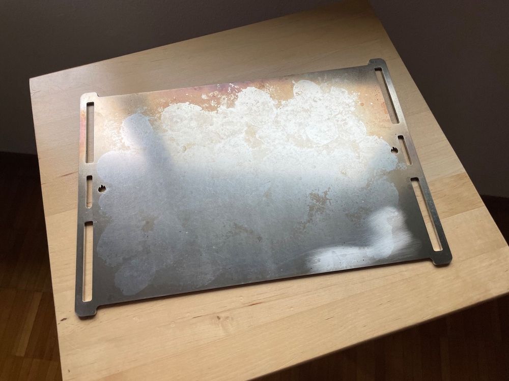 Knister Gas Hero Grill mit Balkonhalterung, Plancha uvm (Gebraucht) in ...