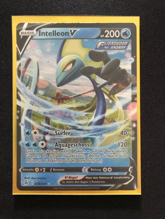 Fusionsangriff - Intelleon V (FST 078) - Deutsch (Neu (gemäss ...