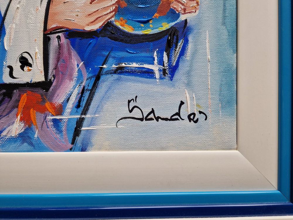 Gemälde von G. R. Sander Original (Gebraucht) in Stans für CHF 870 ...