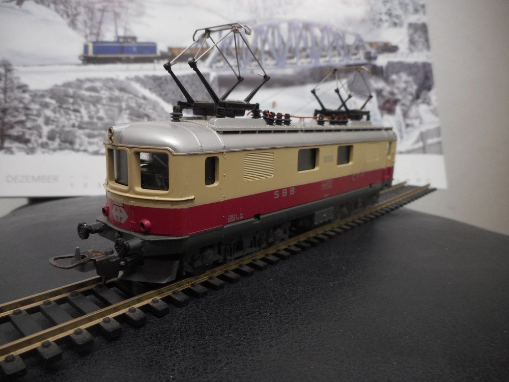 Lima Re 4/4 TEE der SBB H0 DC | Kaufen auf Ricardo