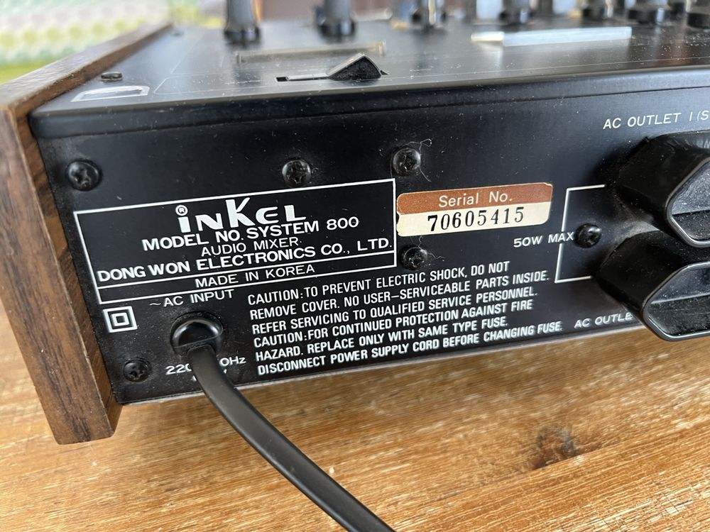 INKEL audio mixer System 800 (Gebraucht) in Villars sur Glane für CHF ...