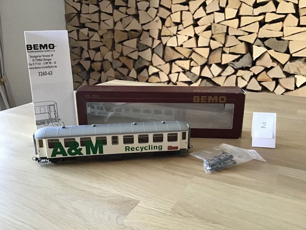 Bemo HOm wagon B 2228 AM | Kaufen auf Ricardo