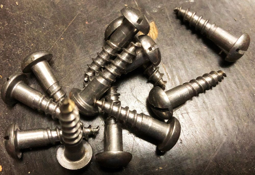 Antike Schraube für Restaurationen Eisen Ohne Galvanisierung (Gebraucht ...