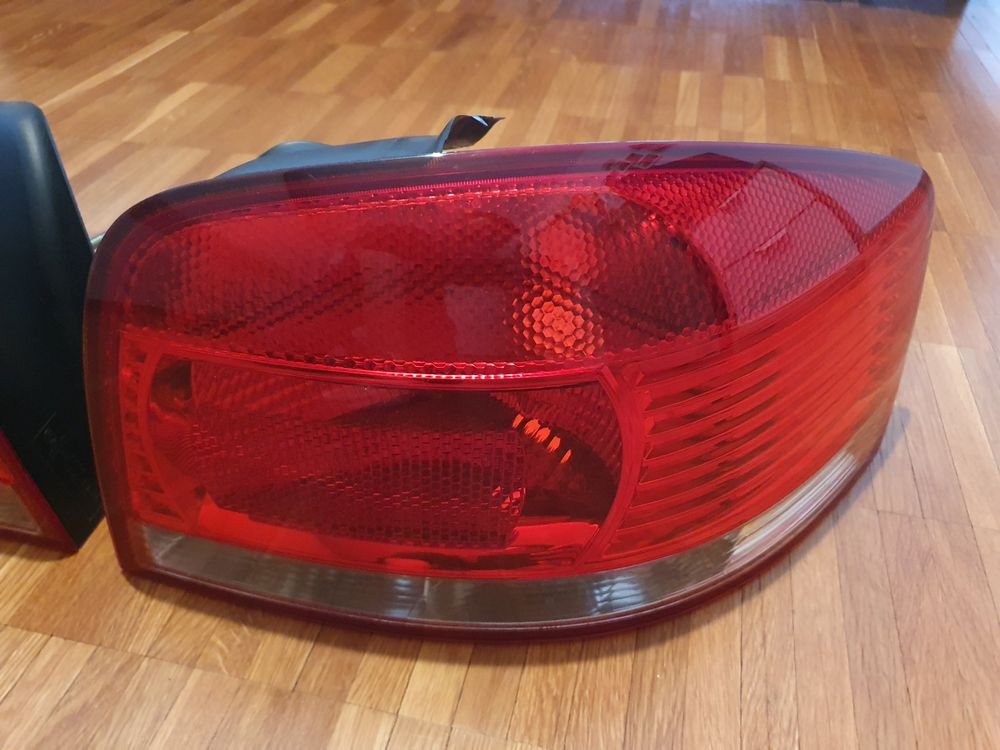 Verwunderlich Ruckleuchten Audi A4 B6 Bild