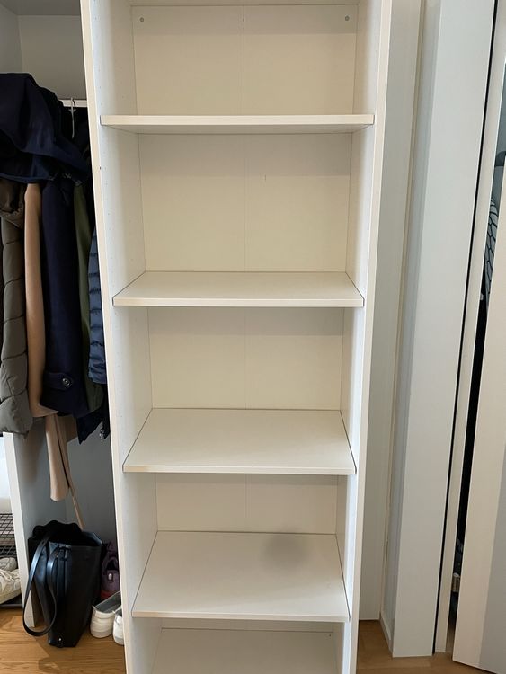 Stilvolle Ikea Hochregal Weiß Bilder