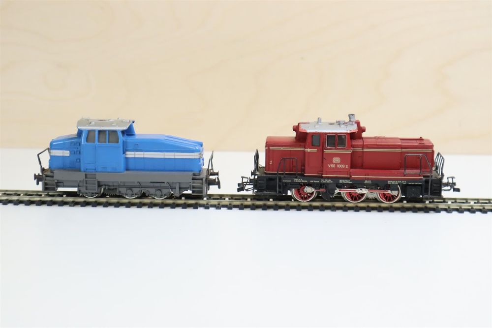 Märklin Rangierlok V60 + Henschel Lok H0 (Gebraucht) in Winterthur für ...