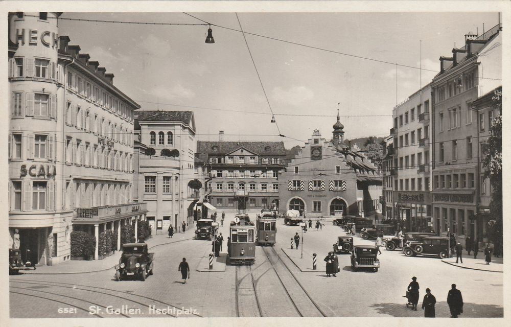 St. Gallen Hechtplatz (Gebraucht) in Rorschacherberg für CHF 6 – mit ...