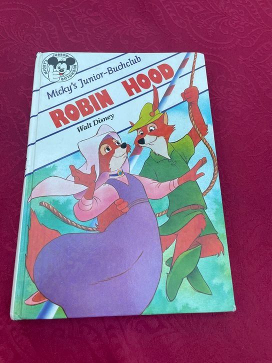 Robin Hood Walt Disney - Micky's Junior-Buchclub (Gebraucht) in ...