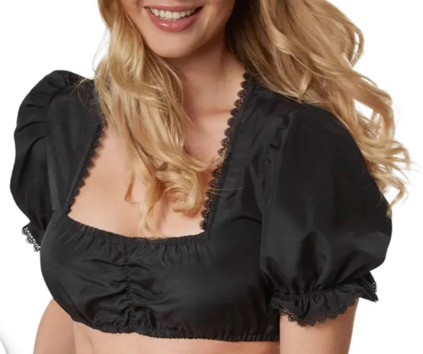 Dirndlbluse Evi Gr. XL (Neu und originalverpackt) in Oberegg für CHF 10 – mit Lieferung auf ...