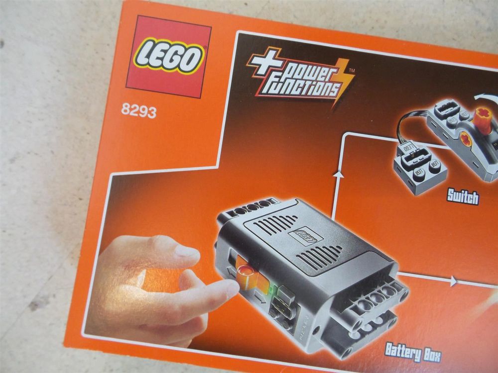 Lego Power Functions Set - 8293 -neu&ovp (Neu und originalverpackt) in ...