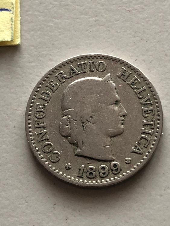 10 Rp. 1899 | Kaufen auf Ricardo