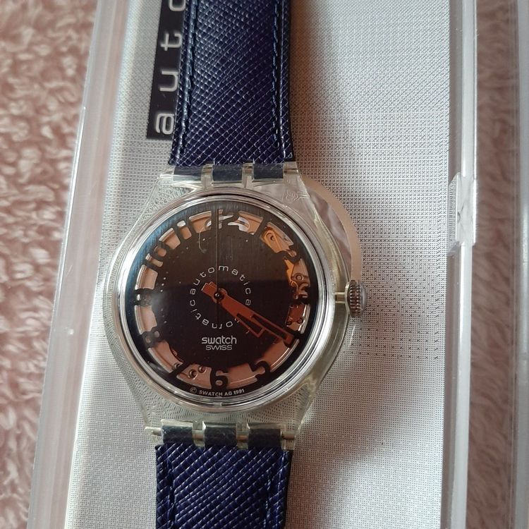 3 SWATCH AUTOMATIC SAB 100/SAK 102 & 103 (Neu und originalverpackt) in ...