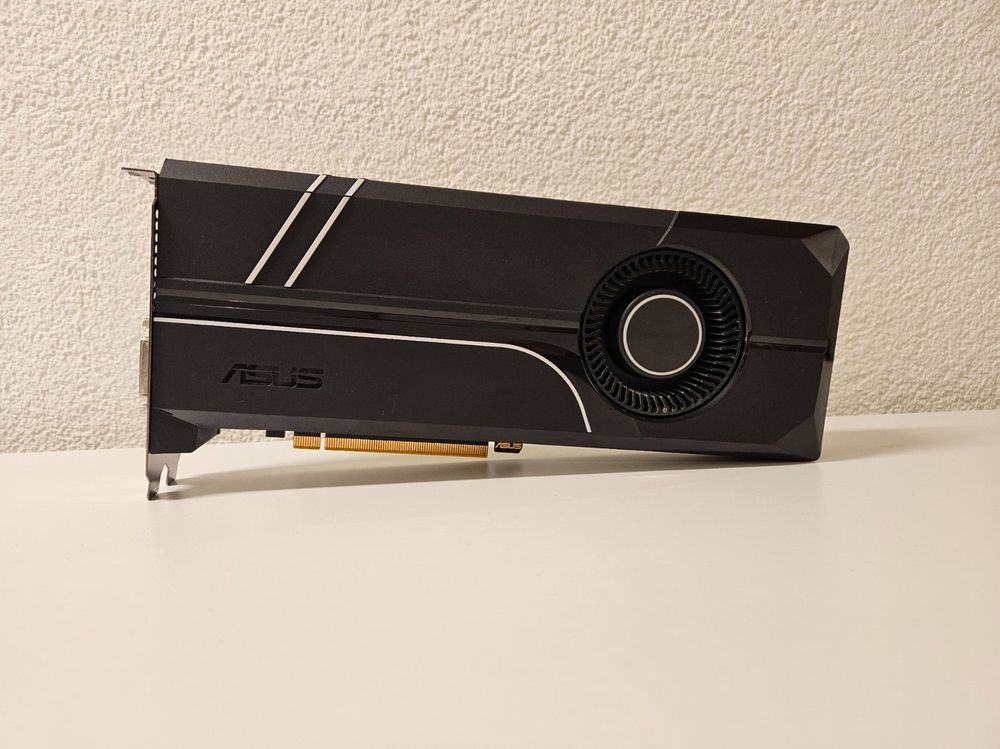 Asus GTX 1080 8 Gb Turbo (Gebraucht) in Therwil für CHF 100 – mit ...
