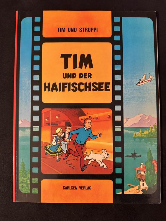 Tim und Struppi, Band 23: Tim und das Haifischbecken (Gebraucht) in ...