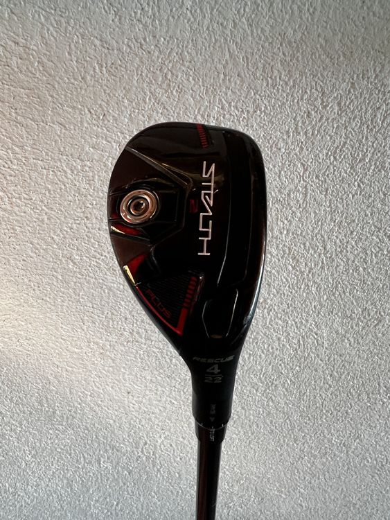 TaylorMade Stealth 2 Plus Hybrid 4 (22°) (Gebraucht) in Hünenberg See ...