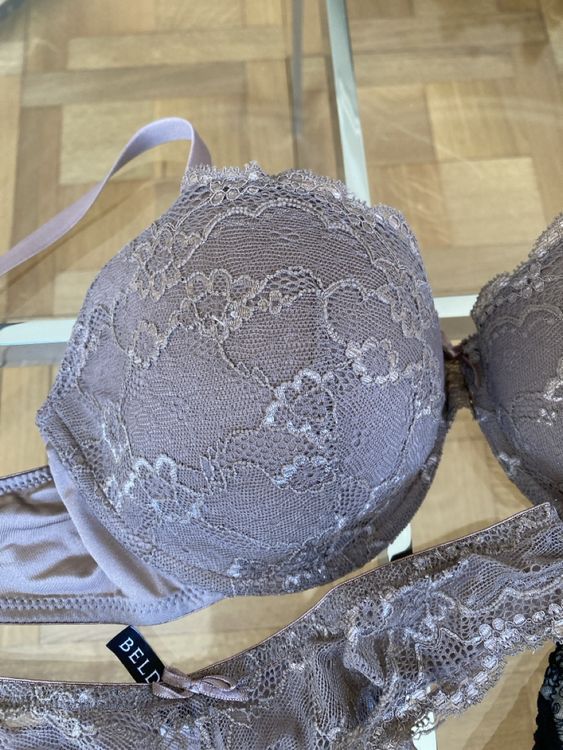 Beldona Unterwäsche, BH 75 D, Slip S, fünf Teile (Neu (gemäss ...