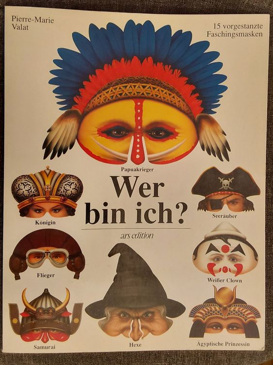 8 Stück Masken Papier (Neu (gemäss Beschreibung)) in Köniz für CHF 1 ...