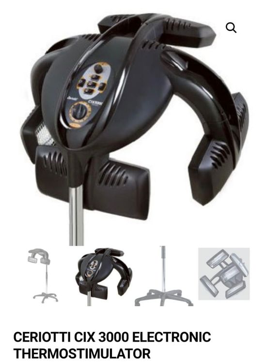 Ceriotti CIX 3000 Electronic Thermostimulator | Kaufen auf Ricardo