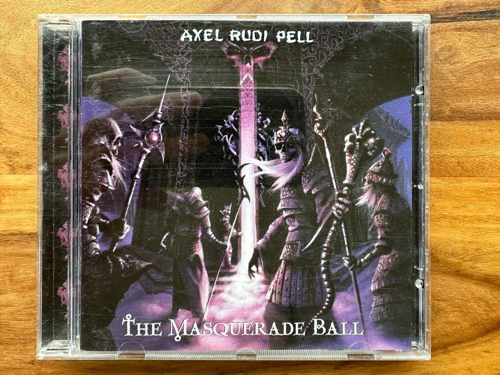 Axel Rudi Pell - The Masquerade Ball (Gebraucht) in Horgen für CHF 5 ...