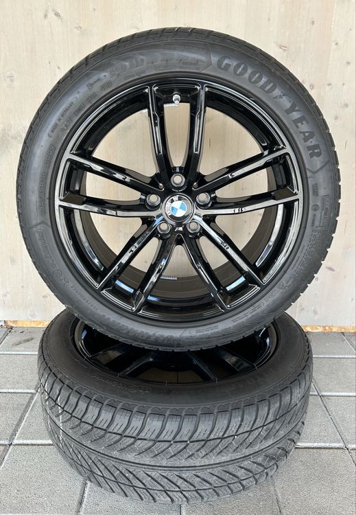 18“ Leichtmetall-Winterräder BMW 662 M (von/für 5er G30/G31) (Gebraucht ...