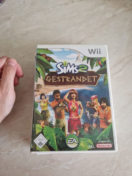 Sims 2 gestrandet Nintendo Wii | Kaufen auf Ricardo